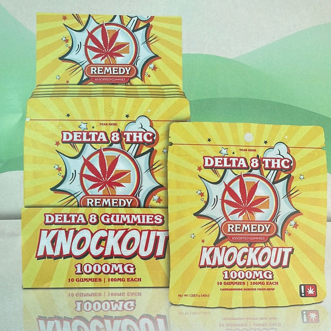 Knockout Delta 8 Gummies – Lomo's Smoke Shop