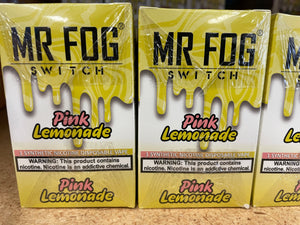 Mr. Fog Switch Pink Lemonade – Lomo's Smoke Shop