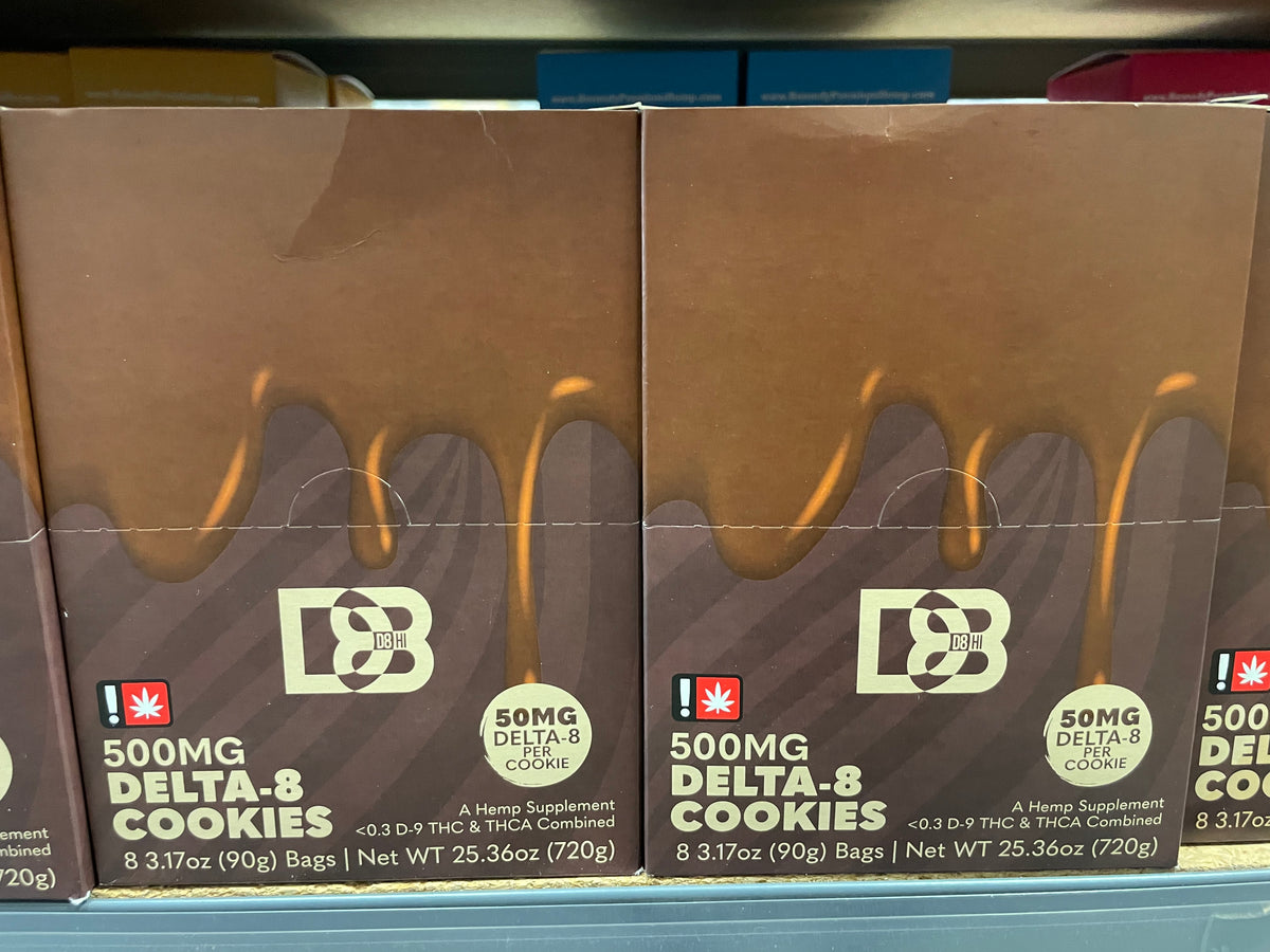 Chocolate Delta 8 Cookies – Lomo's Smoke Shop